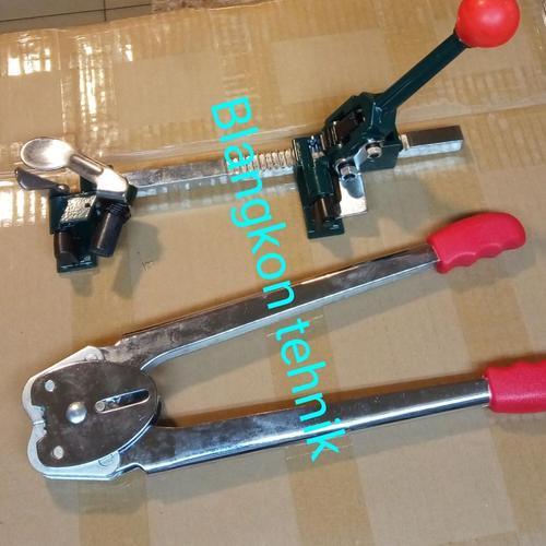 Jual ALAT PACKING STRAPPING BAND TALI KLEM MANUAL PENGIKAT ALAT PACKING ...