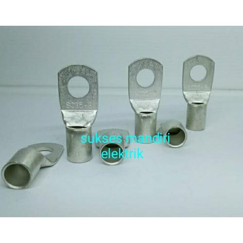 Jual Kabel Skun SC / Skun Kabel SC 35-8 / Cable Lug / Scun Cable 35-8mm ...
