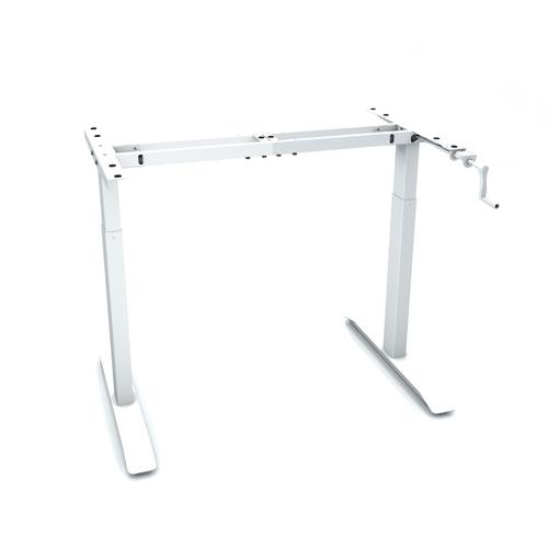 Jual Rangka Meja Standing Manual Adjustable Height Work Gaming Desk ...