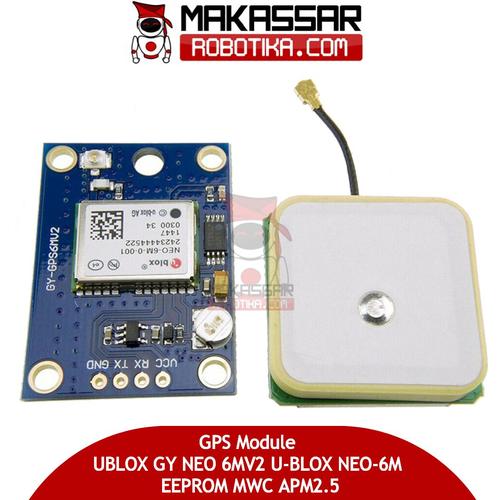 Jual GPS MODULE UBLOX NEO 6M V2 - Kota Pare Pare - Makassar Robotika ...