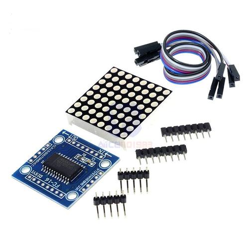 Jual Module MAX7219_ 8x8 LED DOT MATRIX DISPLAY MODULE - Kab. Jembrana ...