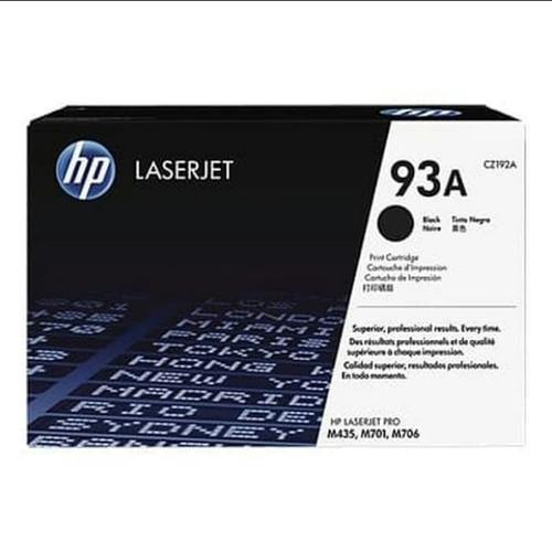Jual Catridge Toner Hp Laserjet 93A (CZ192A) Black Original - Jakarta ...