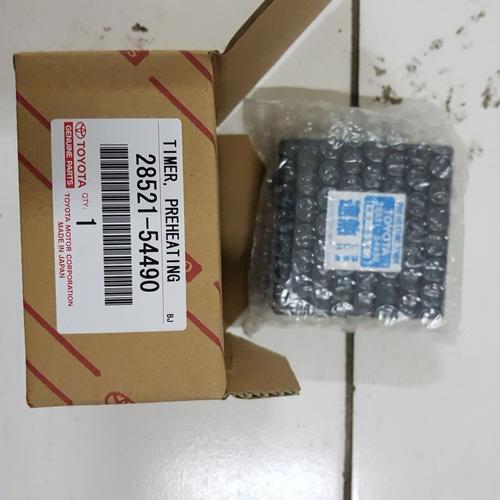 Jual TIMER PREHEATING 28521-54490 ORI LANDCRUISER DYNA - Jakarta Pusat ...