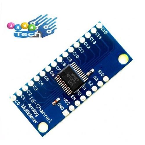 Jual Modul Multiplexer CD74HC4067 16 Channel Analog & Digital - Kab ...