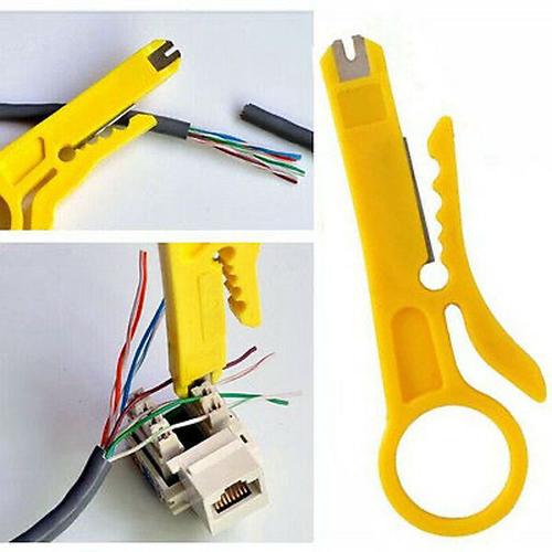 Jual Rotary Pengupas Kabel LAN Cutter Stripper Utp Punch Down Tool ...