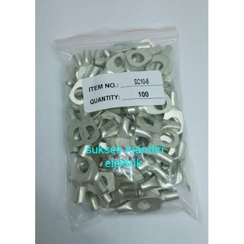 Jual Kabel Skun SC / Skun Kabel SC 10-8 / Cable Lug/Scun Cable 10-8mm ...