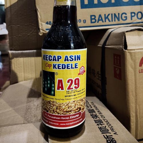 Jual Kecap asin cap kedele A29 600ml - Kota Surabaya - SumberMakmurFood ...