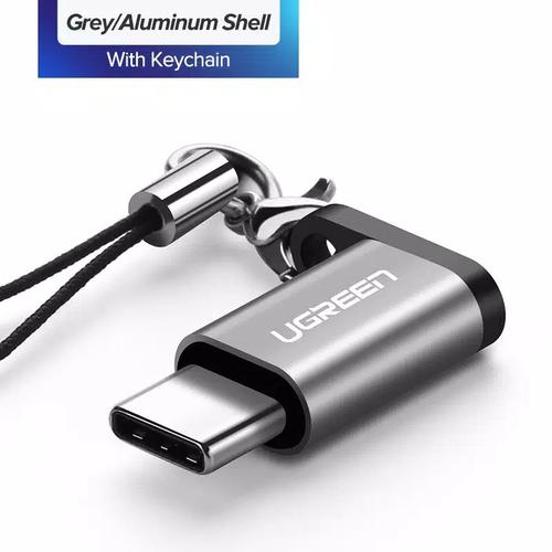 Jual Ugreen usb micro to usb C otg adapter - Hitam - Jakarta Barat ...