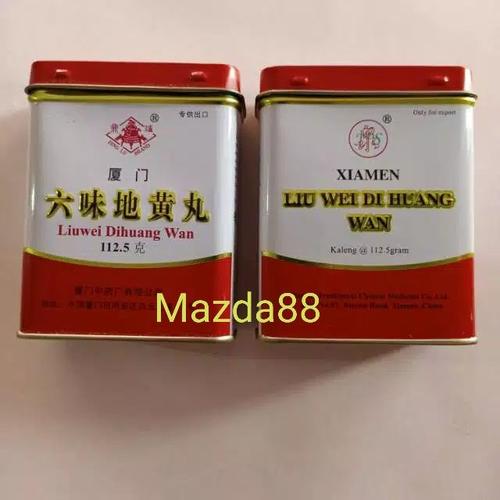 Jual Liu Wei Di Huang Wan Xia Men (obat Penyehat ginjal) - Jakarta ...