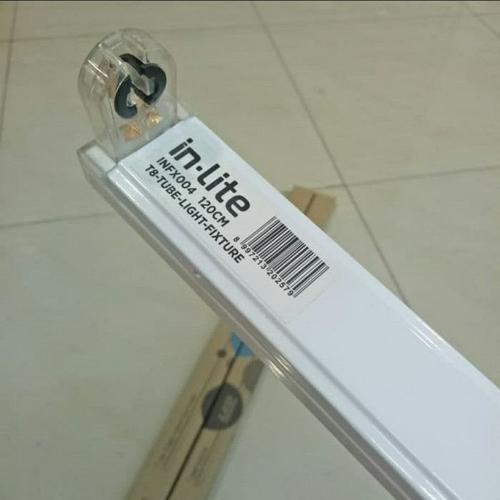 Jual KAP Lampu TL / Rumah lampu TL LED FIXTURE INLITE 120CM - INFX004 ...