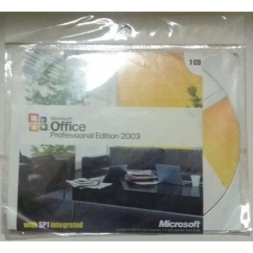 Jual CD Microsoft Office Professional Edition 2003 - Kota Lubuk Linggau ...