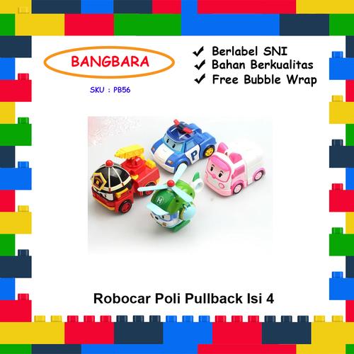 Jual Mainan Robocar Poli - Robocar Poli Mobil - Robocar Poli PULLBACK ...