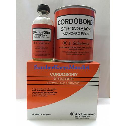 Jual Cordobond Strongback Standart Resin & Activator - Jakarta Barat ...