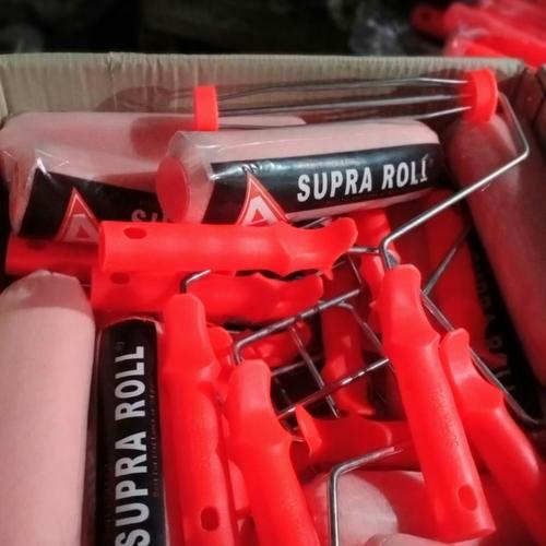 Jual roll cat supra /roll cat tembok/kuas roll supra/pcs - Jakarta ...
