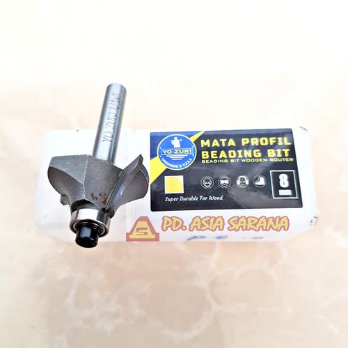 Jual Mata Profil Kayu 8mm Pilih Jenis dan Model / Mata Router Trimmer ...