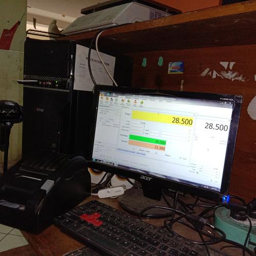 Jual Paket Komputer Kasir untuk Toko Retail Kafe dll - Kota Bandung ...