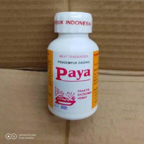 Jual paya pengempuk daging 70gr - Kota Surabaya - Sumber Makmur Food ...