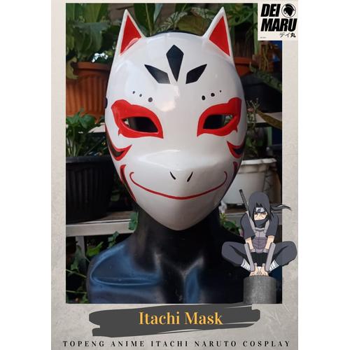 Jual [Itachi Anbu Mask] TOPENG ANIME MANGA NARUTO UCHIHA FIBER COSPLAY ...
