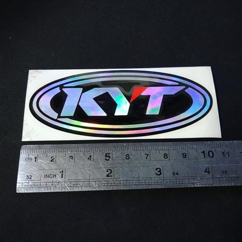 Promo Cutting Sticker KYT Oval 10x4cm Hologram - Kota Tangerang Selatan ...