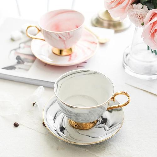 Jual Cangkir Teh Kopi Marble New Marble Teacup (No Spoon)/ Marble Teacup - GREY - Kota Medan ...