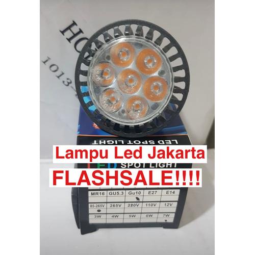 Jual Lampu LED GU10 3000k. Bohlam gu10 kuning 3000k. Bohlam fitting ...