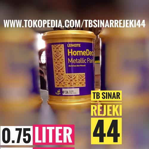 Jual LENKOTE HOMEDECO METALLIC PAINT CAT BESI BETON GYPSUM KAYU WATER ...
