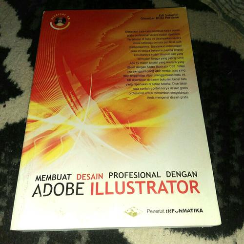 Jual MEMBUAT DESAIN PROFESIONAL DENGAN ADOBE ILLUSTRATOR - Kab ...