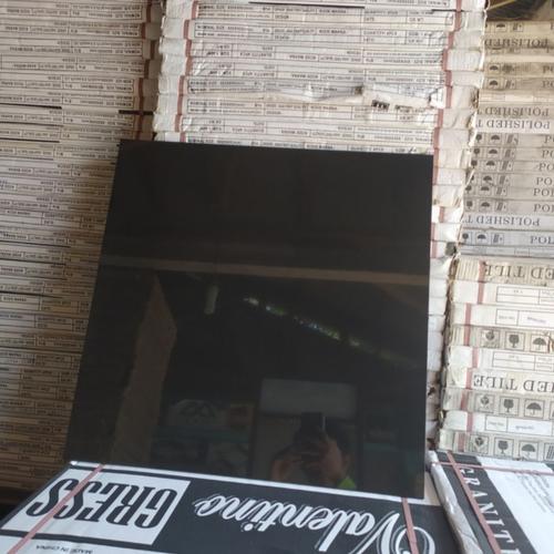 Jual Granit Homogenous Tile Black/Hitam 60x60 Valentino Gress New Black ...