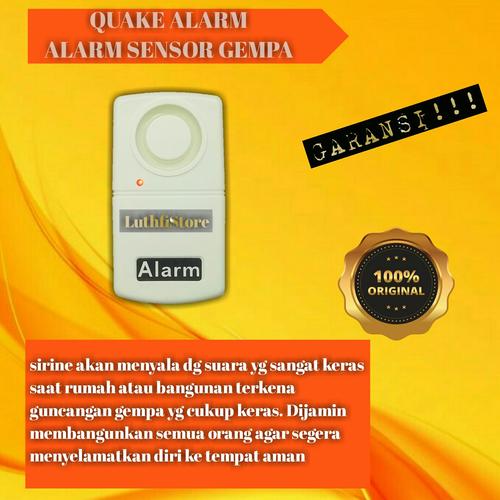 Jual ALARM GEMPA SENSOR GEMPA SENSOR GETARAN GETAR VIBRASI VIBRATION ...