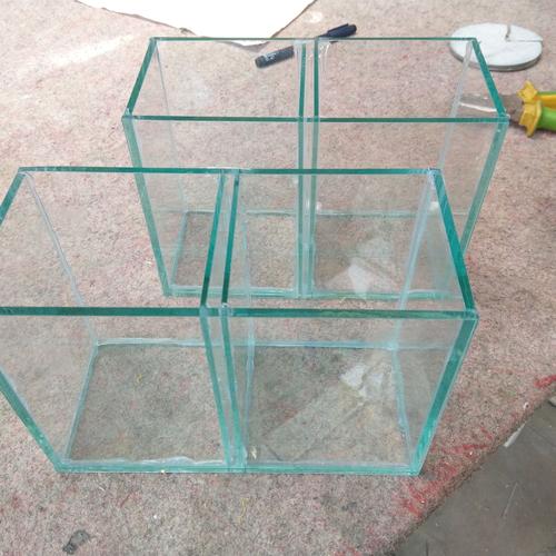 Jual solitaire cupang 2 sekat / aquarium custom 2 sekat 22x11x15 - Kota ...