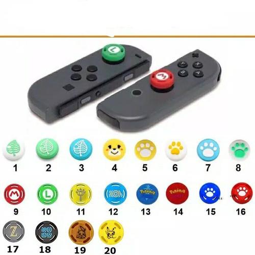 Jual Nintendo switch joycon thumb grip Nintendo switch tutup analog ...