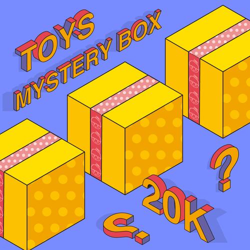 Jual Boluner Shop Mystery Box Special Series Misteri Box - Jakarta ...