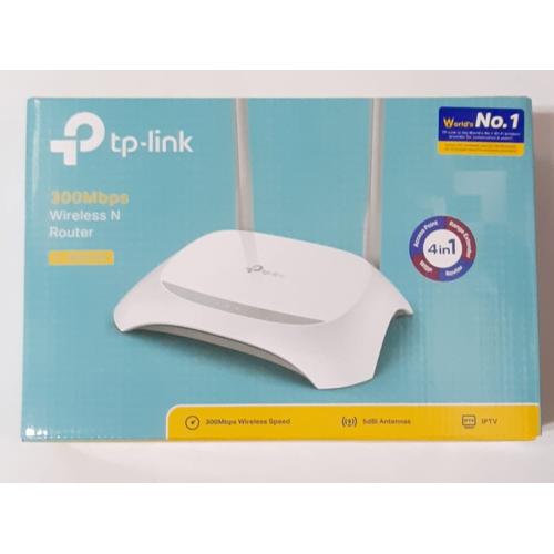 Jual TP-Link TL-WR840N 300Mbps Wireless N Router - TL-WR840N - Jakarta ...