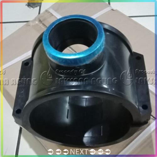 Jual Clamp Saddle Hdpe4 160 X 3/4 inch | Klem sadel 6" x 3/4" inch ...