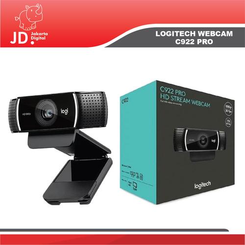 Promo LOGITECH WEBCAM C922 PRO - WEBCAM C 922 PRO STEAM HD 1080P ...