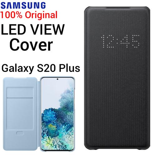 Jual Samsung Galaxy S20 Plus Original LED VIEW Cover Flip Case Lipat ...