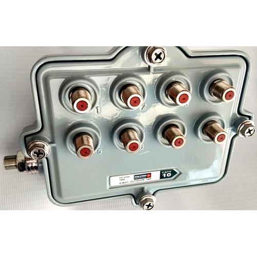 Jual RF Splitter Tap Outdoor 8 way FALCOM FOT810A - FOT810 - Kota ...