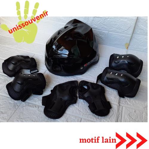 Jual helm sepeda anak helmet pelindung warna inline sepatu roda ...