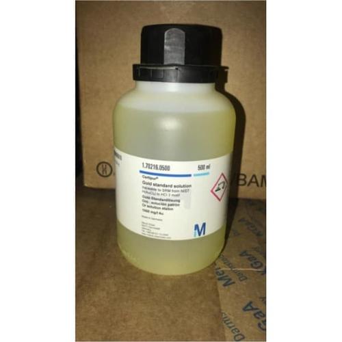Jual Emas Gold Standard Solution 100 ml | Merck 1.70216.0100 - Jakarta ...