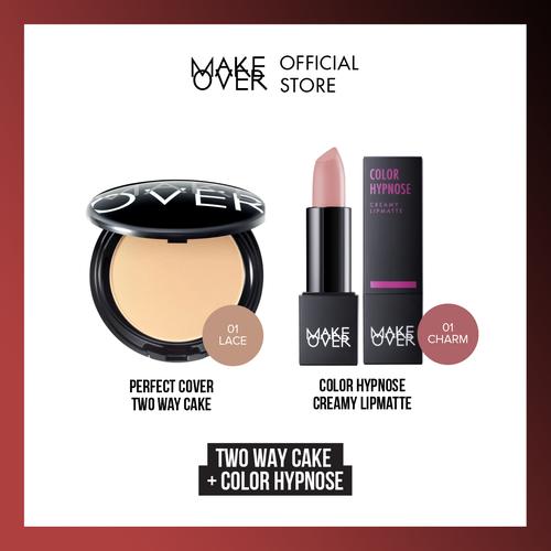 Promo Make Over Two Way Cake + Color Hypnose - Lace+Charm - Jakarta ...