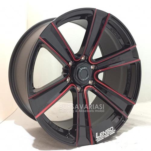 Jual Velg ORI LENSO RTK R20 6x139 Pajero Fortuner Trailblazer Land Cruiser - Kota Surabaya ...