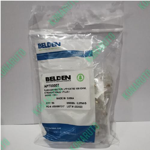 Jual Belden RJ45 Cat 5e Konektor RJ-45 Cat5e AP700007 ORIGINAL Cat5 Cat ...