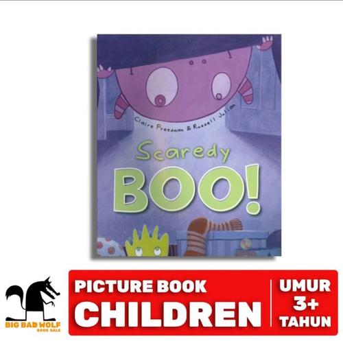 Jual Scaredy Boo! (Big Bad Wolf) BBW Picture Book - Jakarta Utara ...