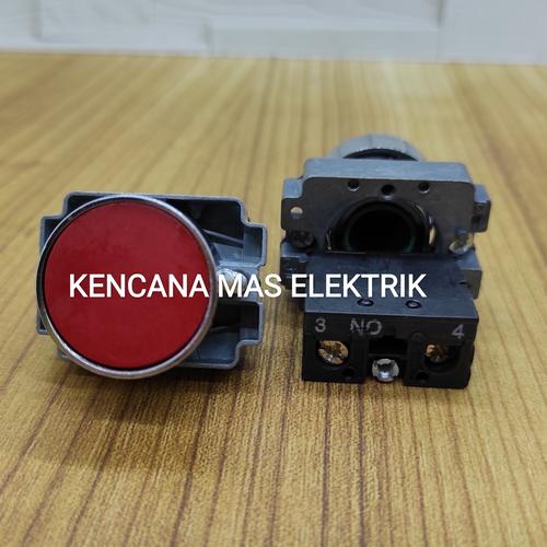 Jual Push button Merah, Kuning, Hijau, biru, hitam Fort 22mm - Jakarta ...