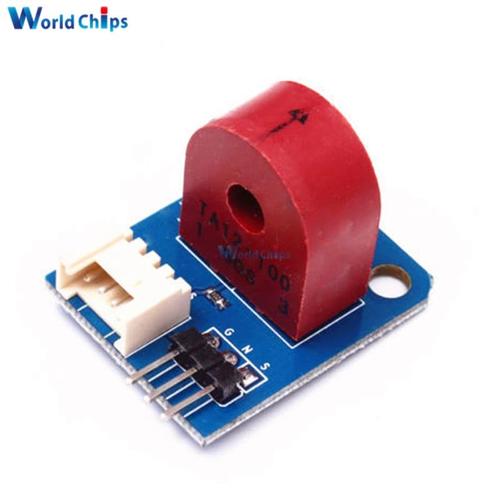Promo AC current Transformer Analog Sensor 5V Module 5A 3p / 4p ...