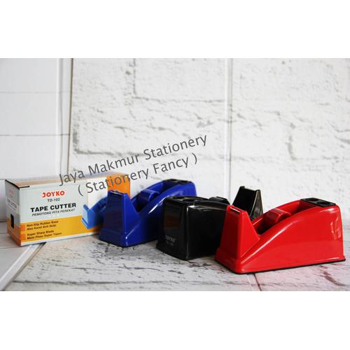 Jual Dispenser Solatip / Tape Cutter Isolasi Joyko TD-102 (Ukuran Kecil ...