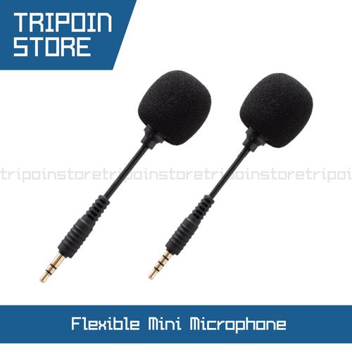 Jual Flexible Mini Microphone - Fleximic - 3.5mm Mini Mic TRRS TRS ...