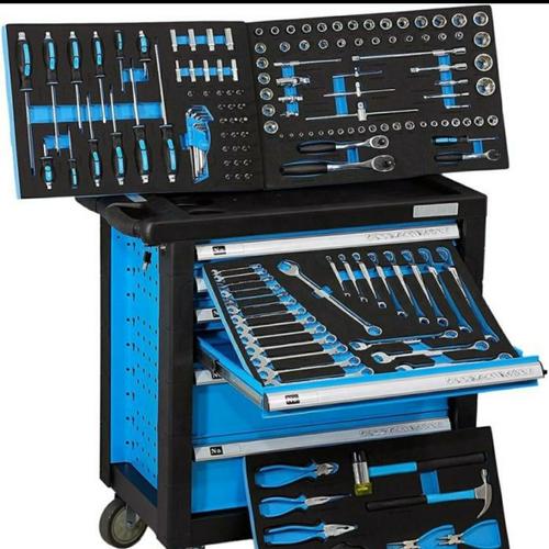 Jual Tool cabinet komplit 160 macam jenis kunci kunci,cocok buat ...