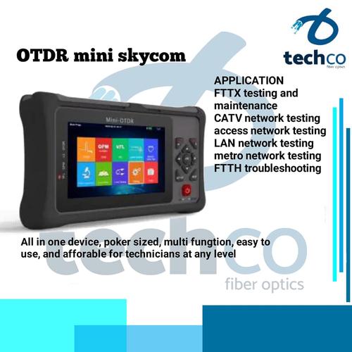 Jual OTDR/otdr mini/OTDR mini skycom 2 Lamda fiber optik - Jakarta ...