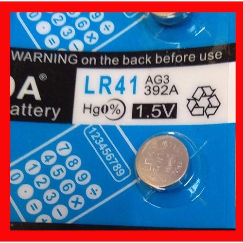 Jual Baterai-battery LR Soda Baterai watch LR41 original LR41 Alkaline ...